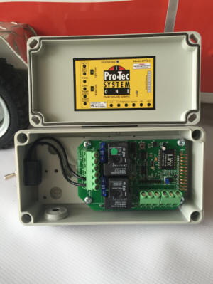 Pro-Tec System One – Trailer Security Alarms