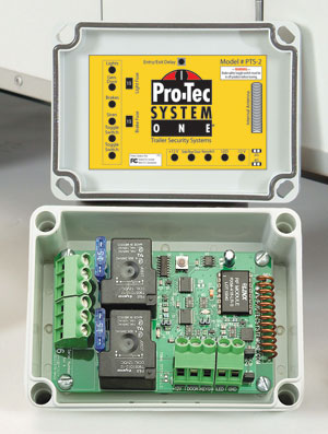 Pro-Tec System One – Trailer Security Alarms