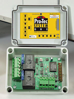Pro-Tec System One – Trailer Security Alarms