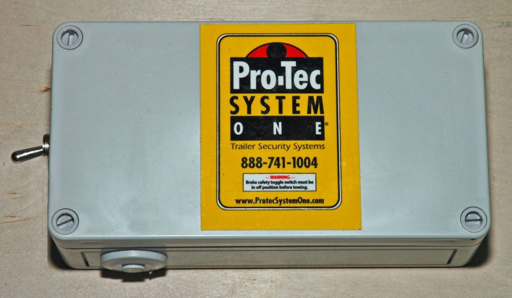 Installing Trailer Alarms – Pro-Tec System One