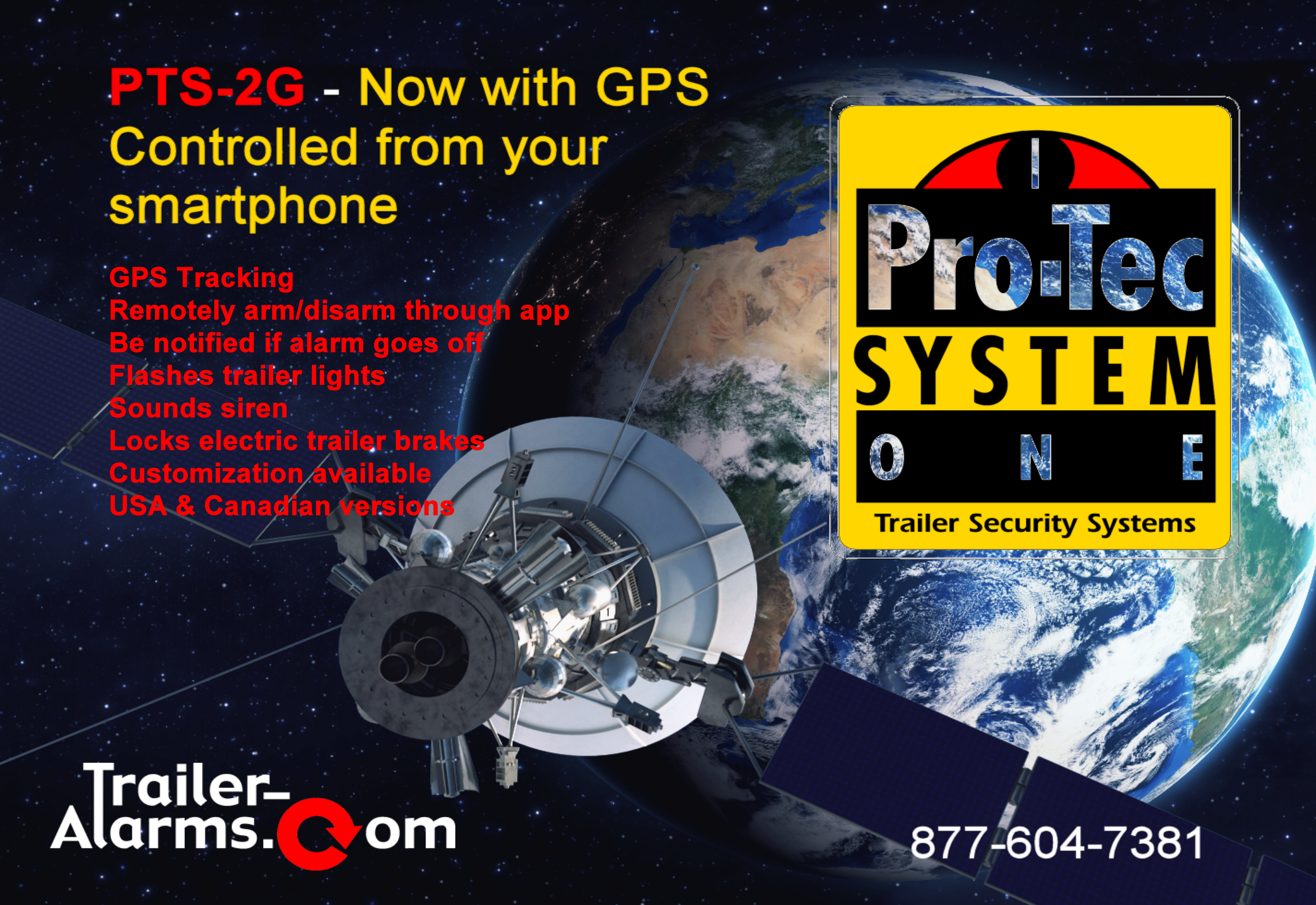 Pro-Tec System One – Trailer Security Alarms