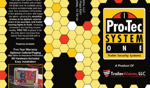 Pro-Tec System One – Trailer Security Alarms